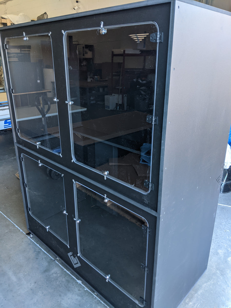 Huge PVC Reptile Caging | BlackBox Reptile Racks & Cages – BlackBox ...