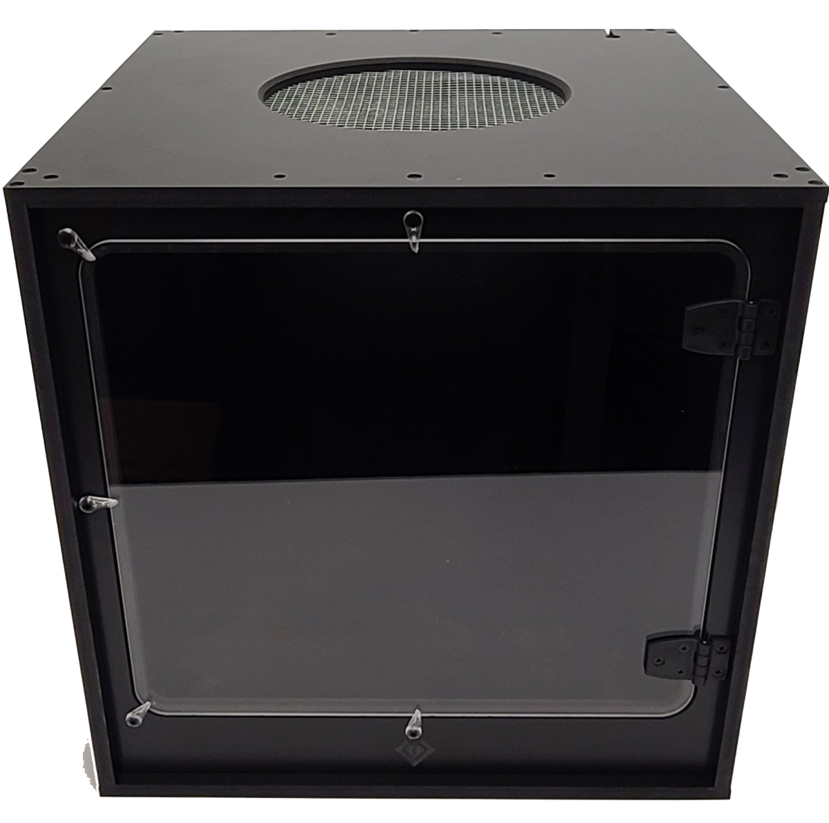 High Quality PVC Cube Reptile Caging | BlackBox Reptile Racks & Cages ...