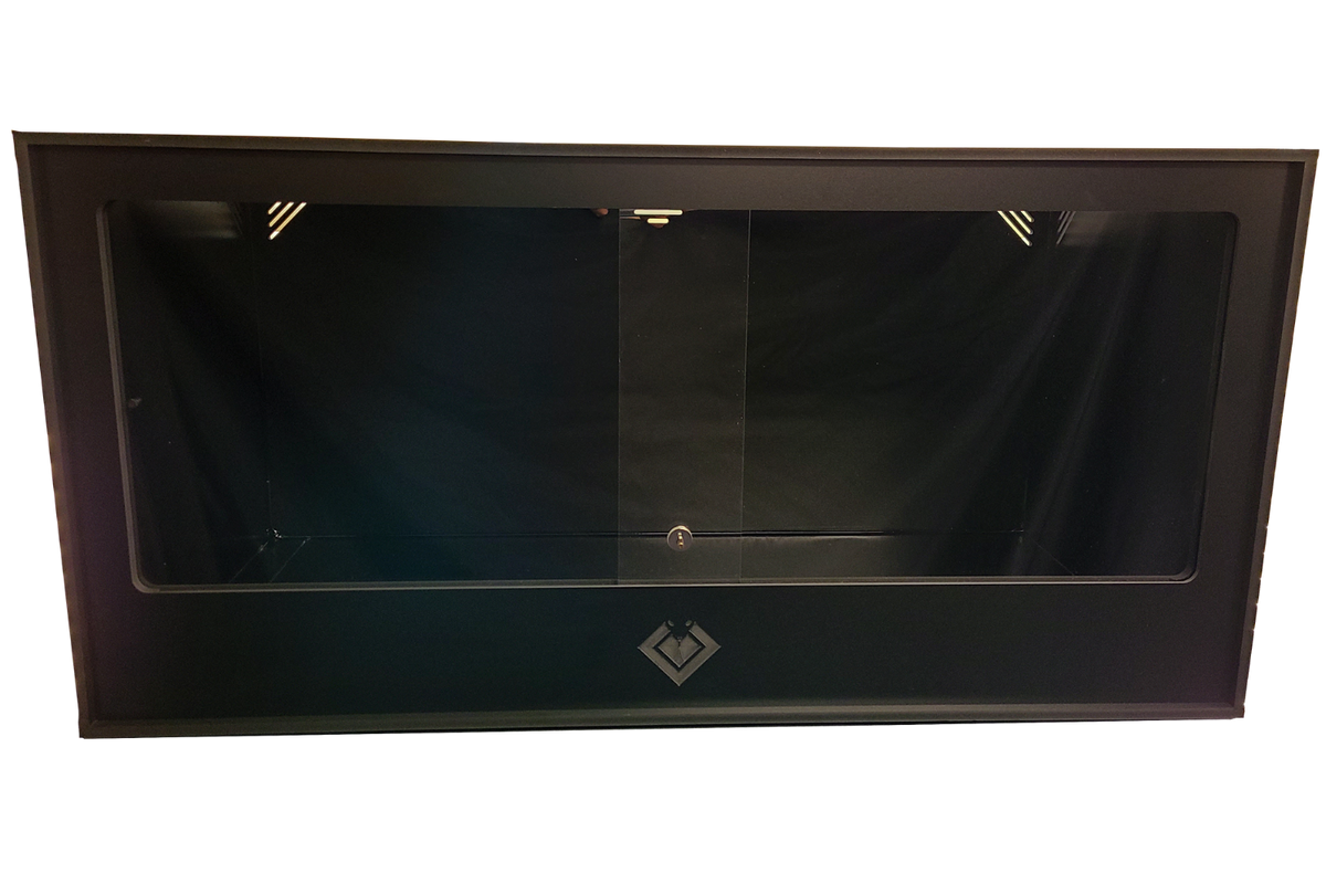 Quality 4' Bioactive PVC Reptile Caging | BlackBox Reptile Racks ...