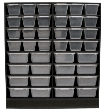Hatchling/Juvenile Racks – BlackBox Cages & Rack Systems
