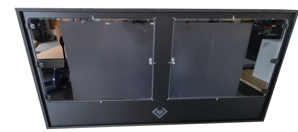 Bioactive Ready Large Reptile Cage | BlackBox Reptile Racks & Cages ...