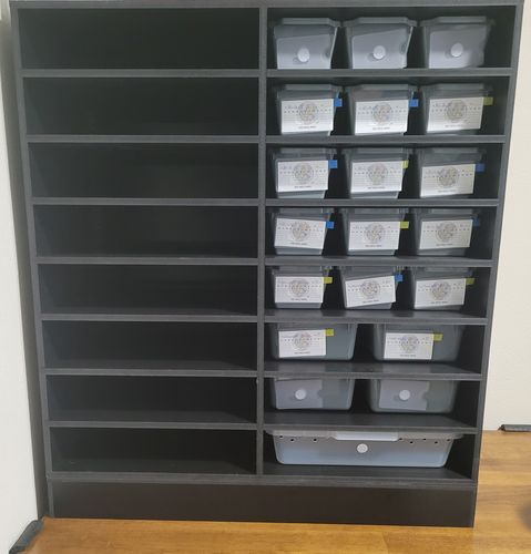 BlackBox Rack Toe Kick – BlackBox Cages & Rack Systems