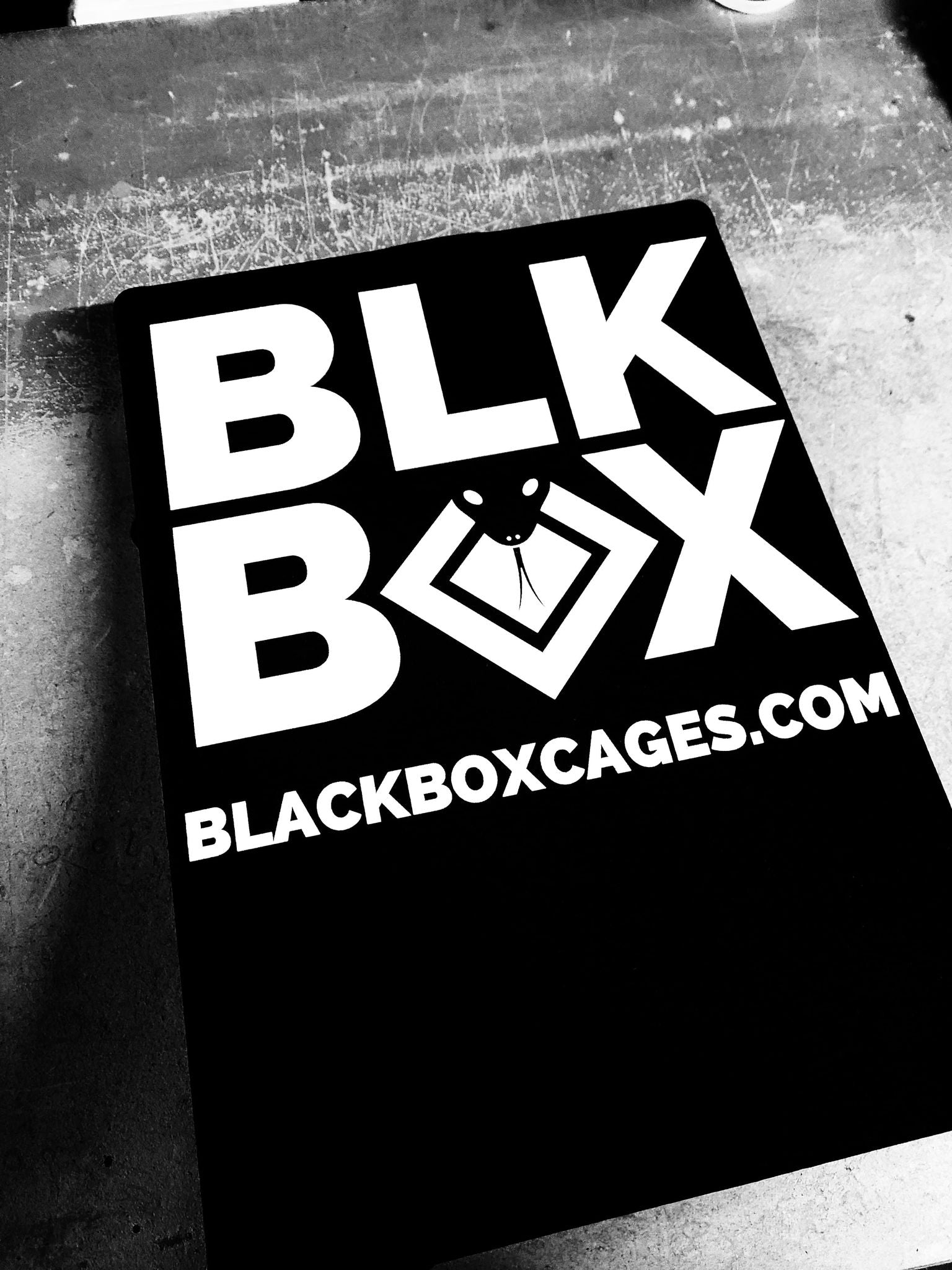 Merch – BlackBox Cages & Rack Systems