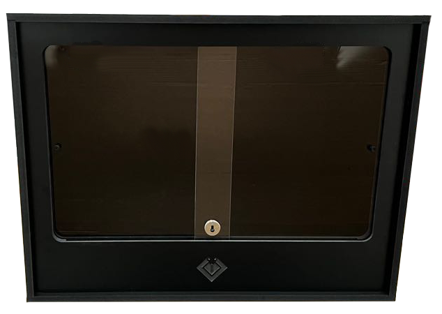 Premium 2' PVC Reptile Enclosure | BlackBox Reptile Racks & Cages ...