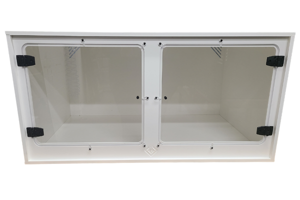 Premium 3' PVC Reptile Enclosure | BlackBox Reptile Racks & Cages ...