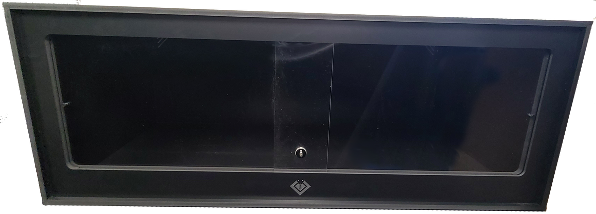 Quality 4' Bioactive PVC Reptile Caging | BlackBox Reptile Racks ...