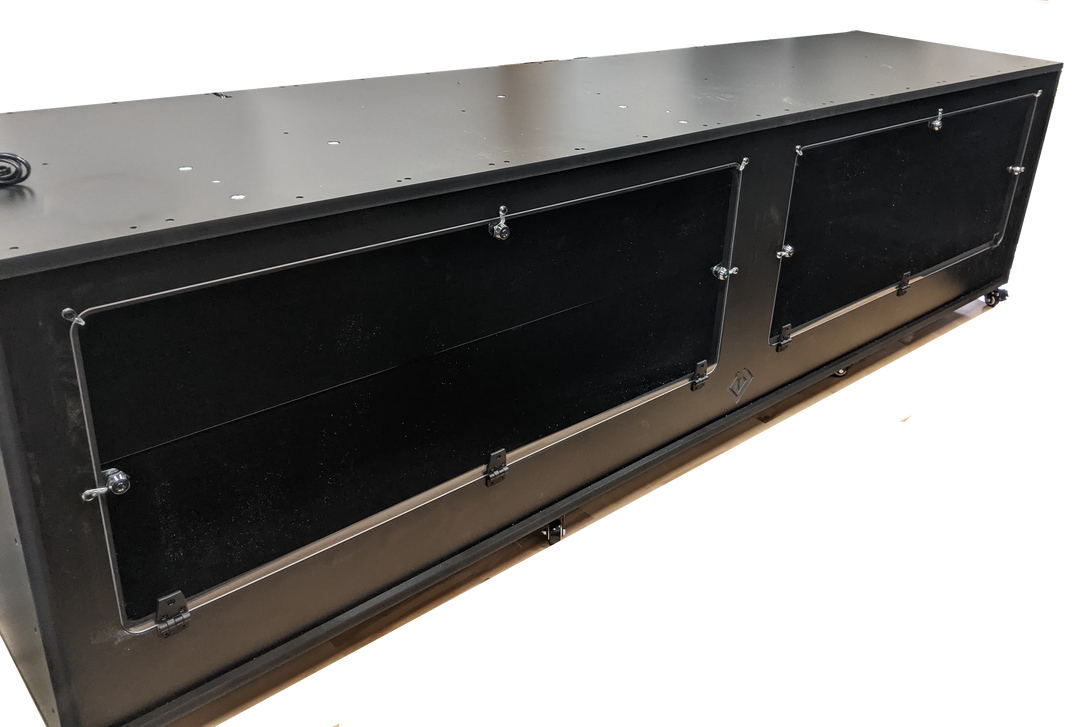 8 Foot Cages – BlackBox Cages & Rack Systems